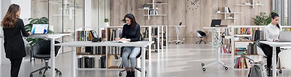 Steelforce 1050: Electrically height-adjustable table frame | Actiforce