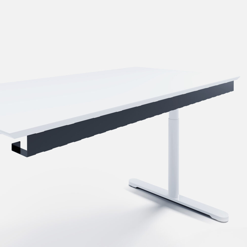 Flex cable tray: Flexible, customizable cable tray for desks | Actiforce