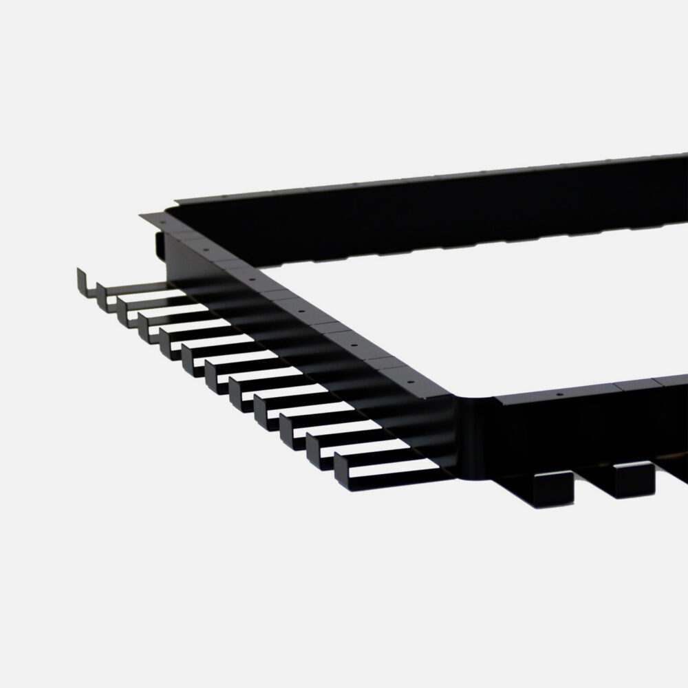 Flex cable tray: Flexible, customizable cable tray for desks | Actiforce