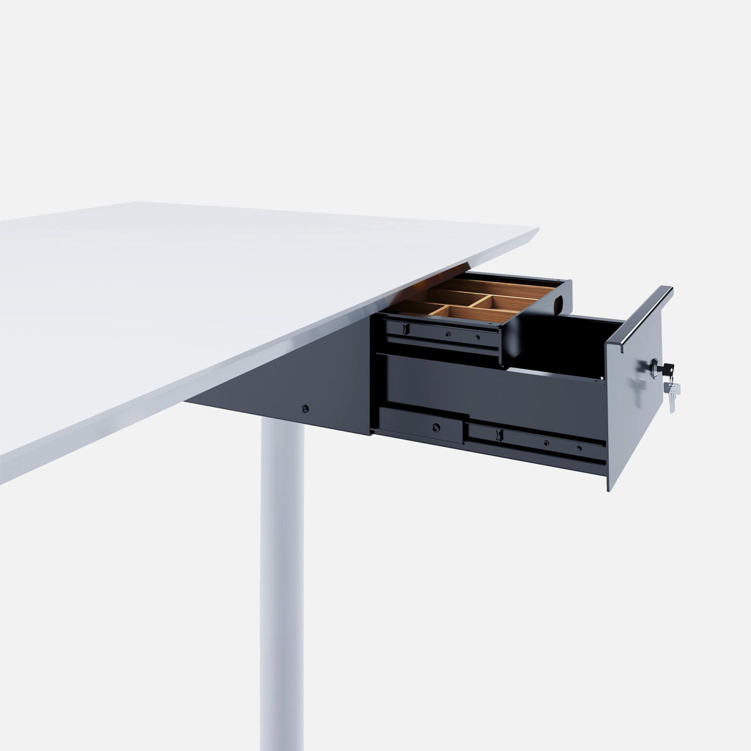 Drawer Duo Grip | Drawer Desk | Practical & Robust | Actiforce